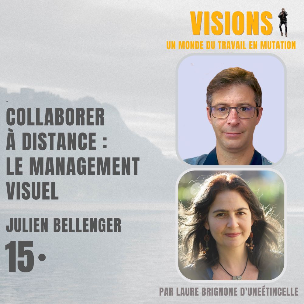 15. Collaborer à distance : le management visuel - Avec Julien ...